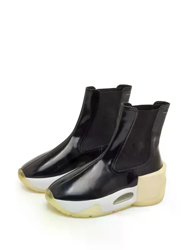 MAISON MARGIELA Platform Ankle Boots