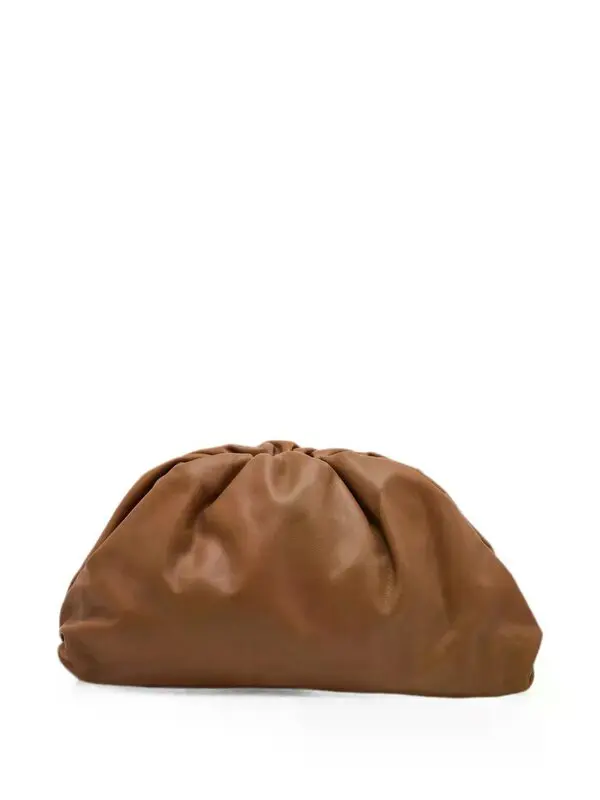 Bottega Veneta The Pouch Leather Clutch Bag
