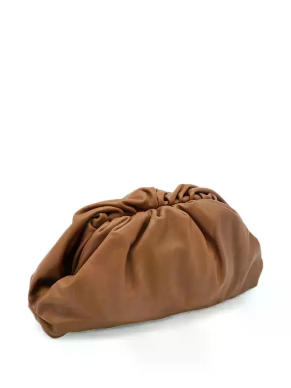 Bottega Veneta The Pouch Leather Clutch Bag