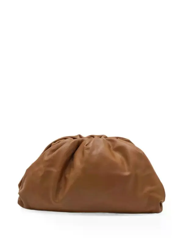 Bottega Veneta The Pouch Leather Clutch Bag