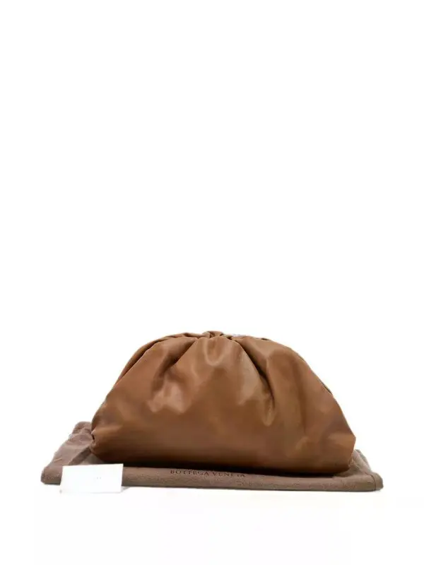 Bottega Veneta The Pouch Leather Clutch Bag