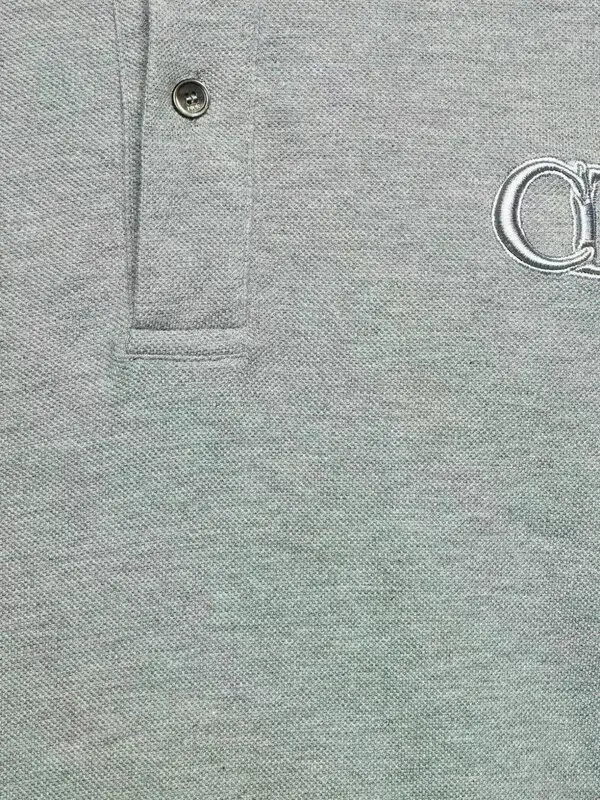 Dior Logo-embroidered Piqué Polo Shirt