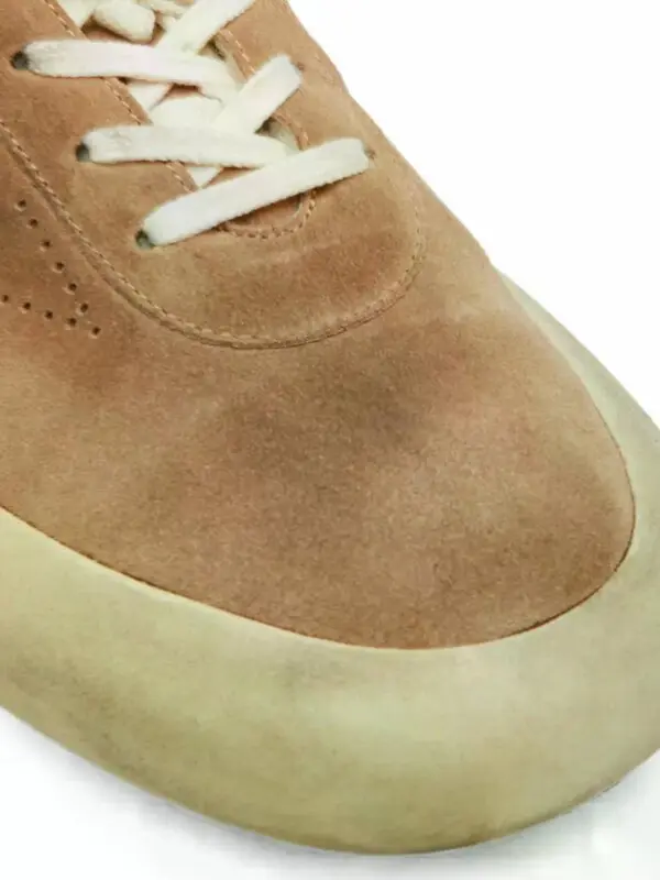 GOLDEN GOOSE Space Star Suede Shearling Lined Sneakers
