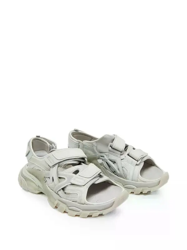 Balenciaga Track Slingback Sandals