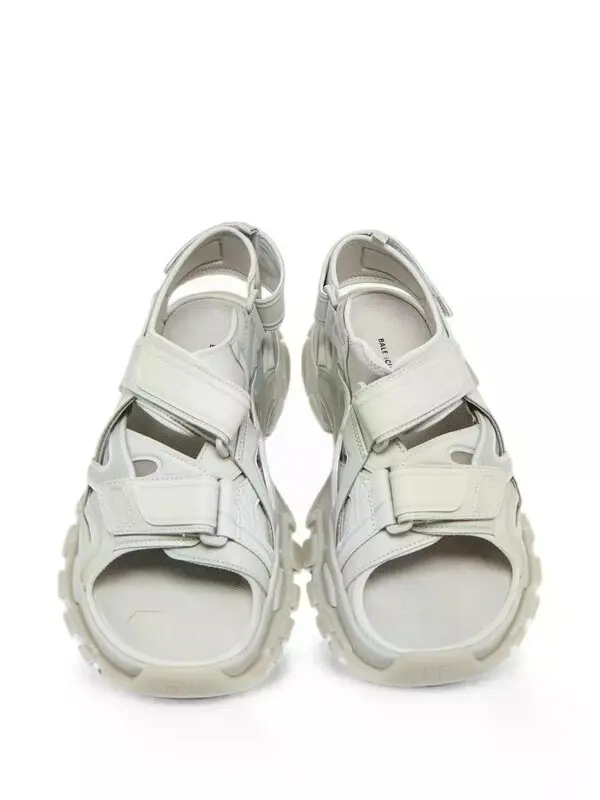 Balenciaga Track Slingback Sandals