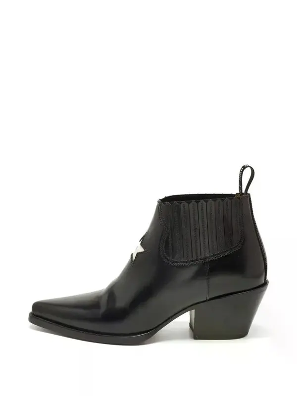 Dior Leather Ankle Boots