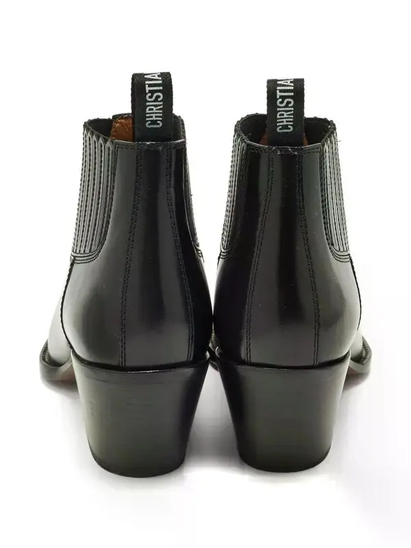 Dior Leather Ankle Boots