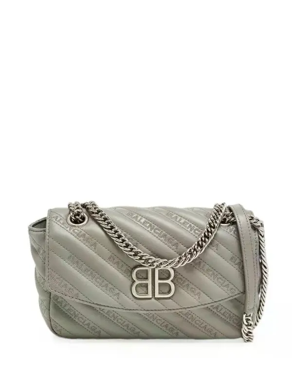 Balenciaga Logo-embossed Shoulder Bag
