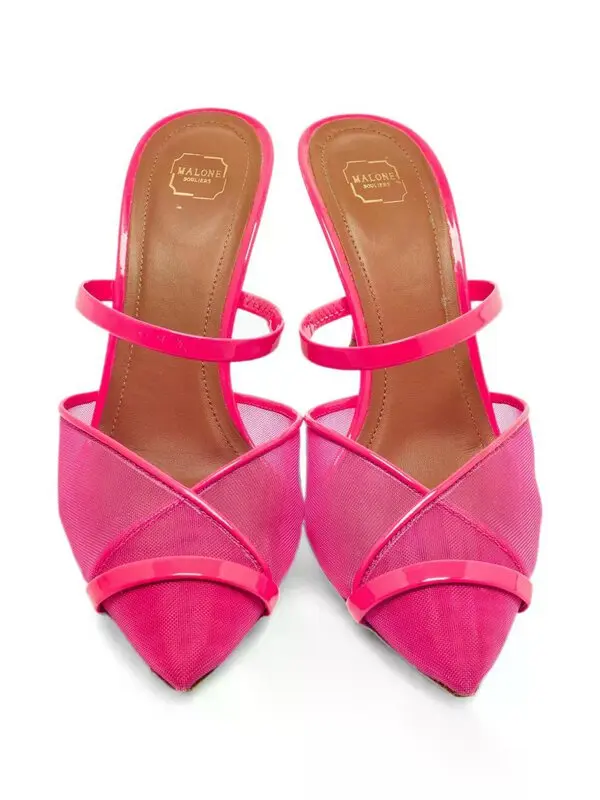 MALONE SOULIERS Clio Pointed-toe Pumps