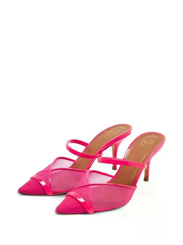 MALONE SOULIERS Clio Pointed-toe Pumps - Pink