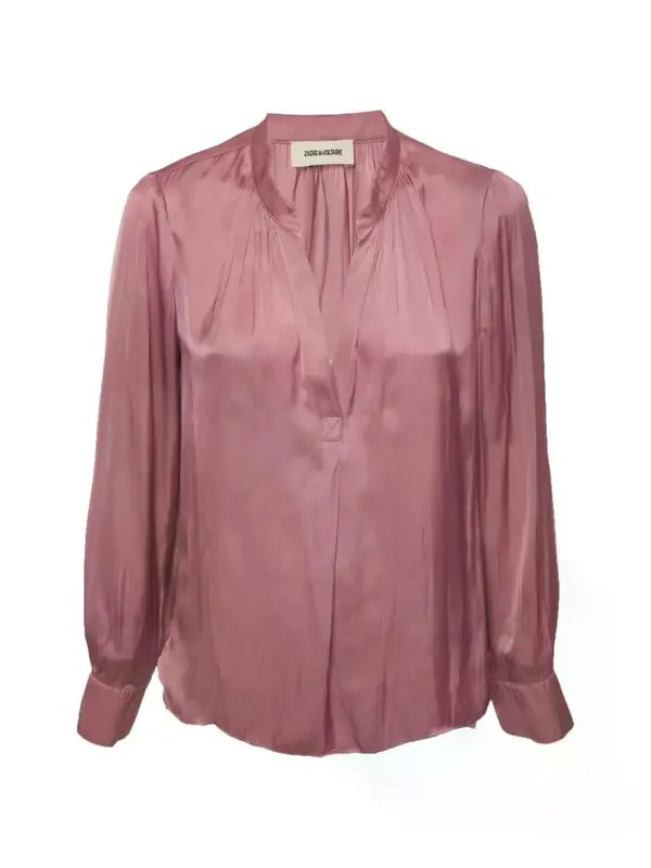 Zadig&Voltaire Tink V-neck Blouse