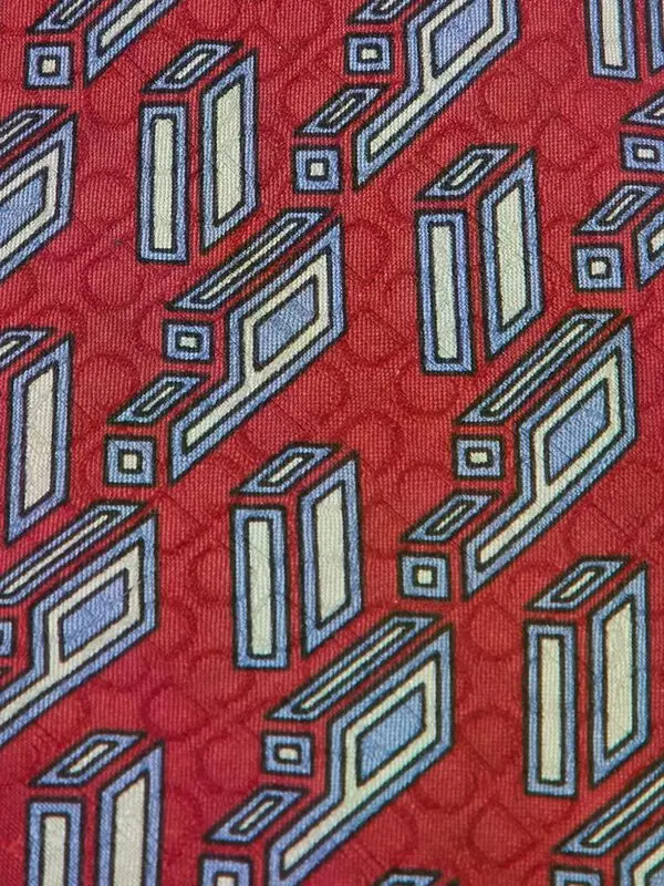 Dior Logo-pattern Tie