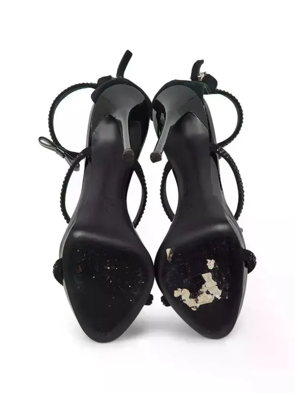 GIUSEPPE ZANOTTI Harmony Bow-detail Sandals