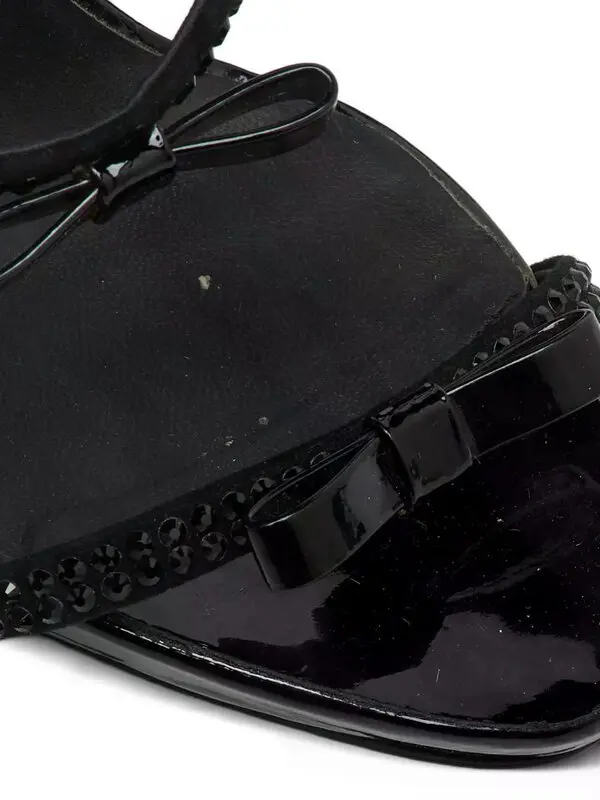 GIUSEPPE ZANOTTI Harmony Bow-detail Sandals