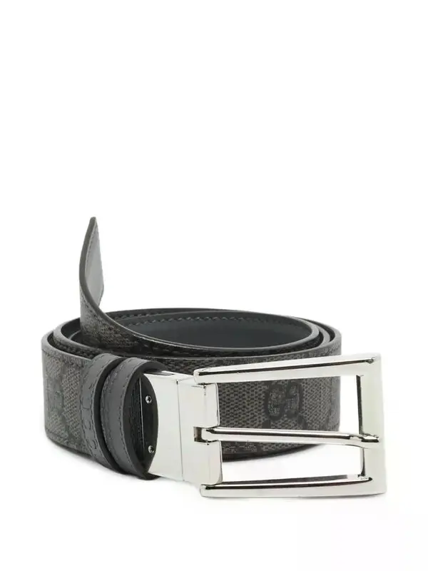 Gucci Gg Supreme Reversible Belt