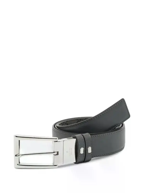 Gucci Gg Supreme Reversible Belt