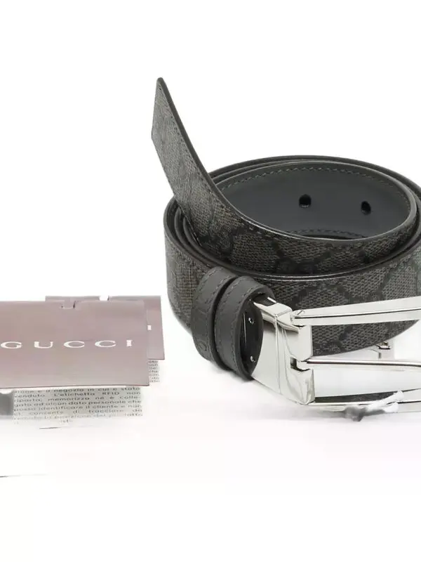 Gucci Gg Supreme Reversible Belt