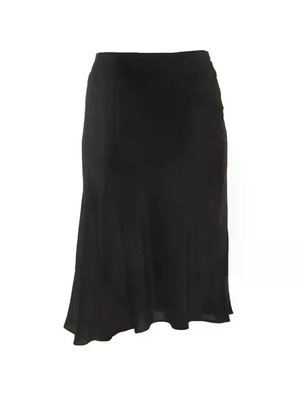 Burberry Flared Midi Skirt