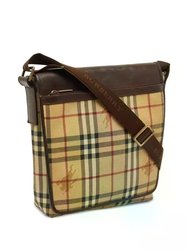 Burberry Haymarket Messenger Bag