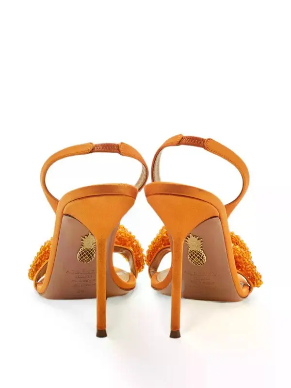 AQUAZZURA Love Slingback Sandals