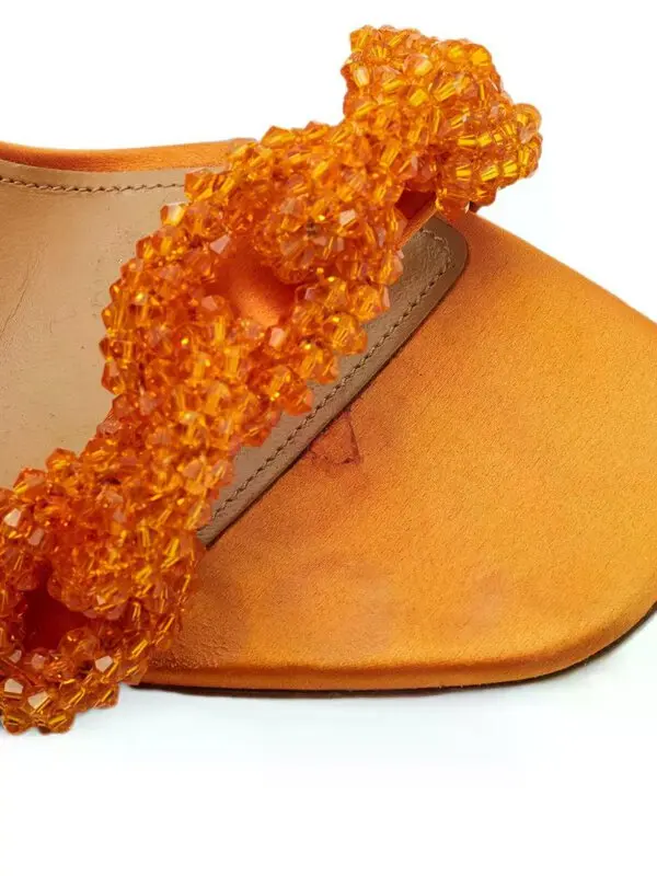 AQUAZZURA Love Slingback Sandals