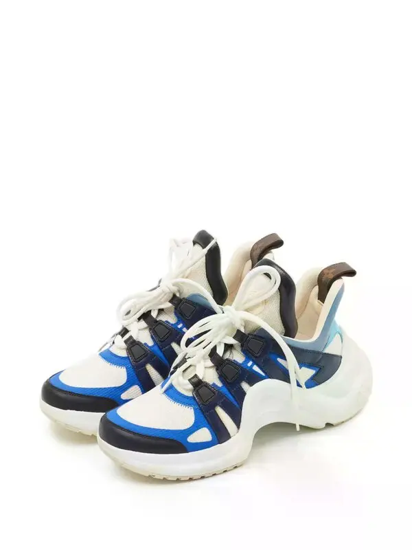 LOUIS VUITTON Archlight Lace-up Sneakers - Neutrals