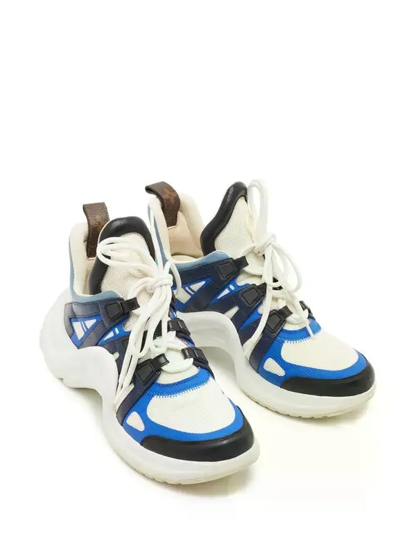 LOUIS VUITTON Archlight Lace-up Sneakers - Neutrals