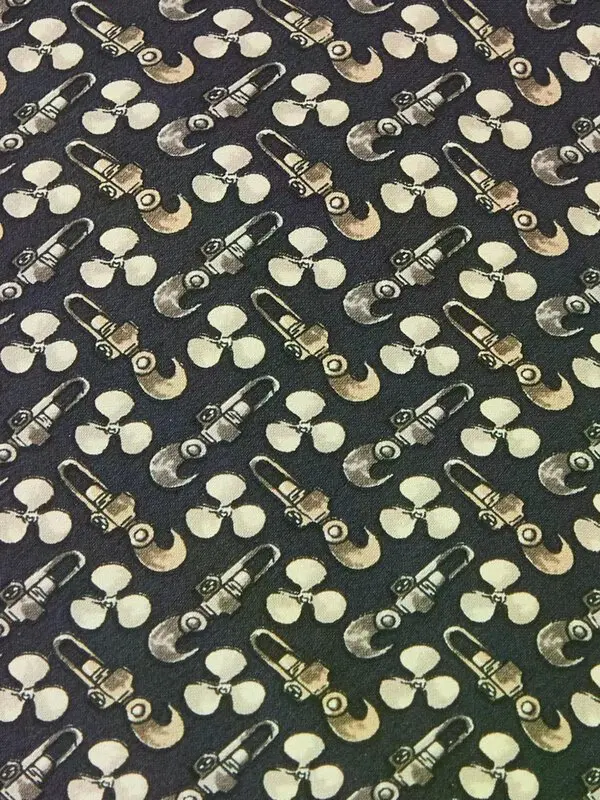 Gianfranco Ferre Fan-print Tie