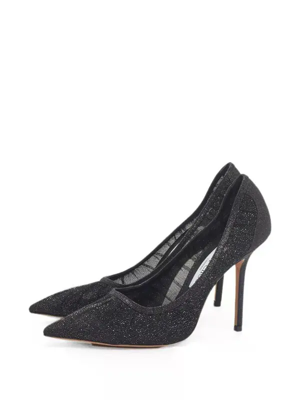 JIMMY CHOO Mesh Pointed-toe Pumps