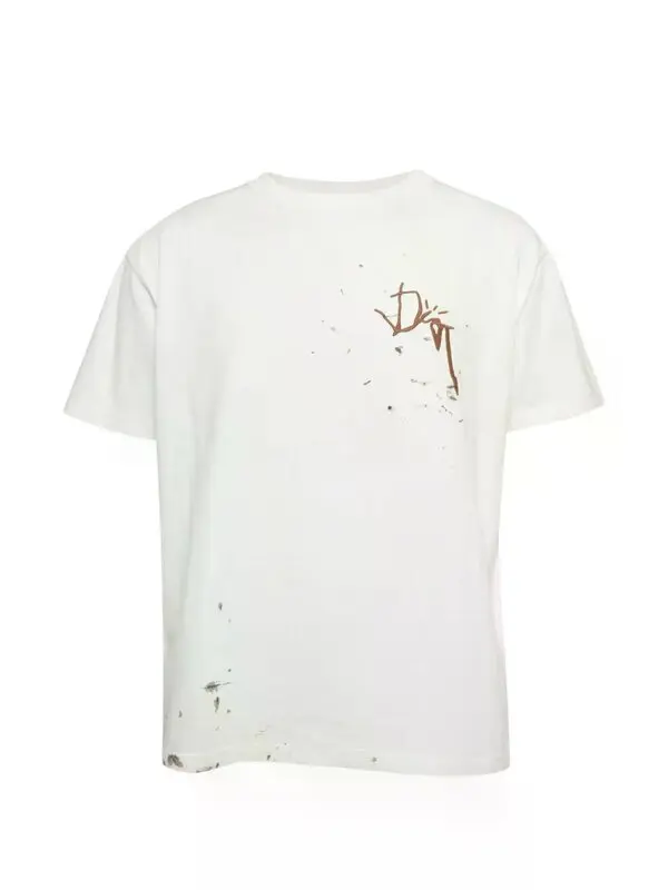 Dior X Cactus Jack Graphic-print T-shirt - White