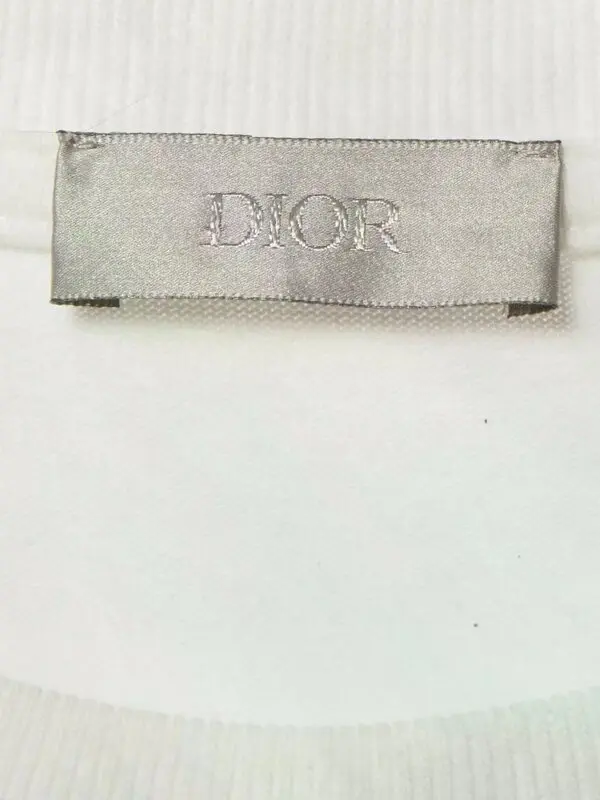Dior X Cactus Jack Graphic-print T-shirt
