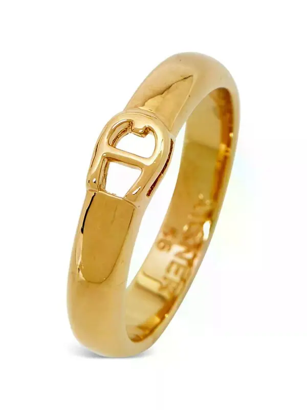 AIGNER Logo Ring