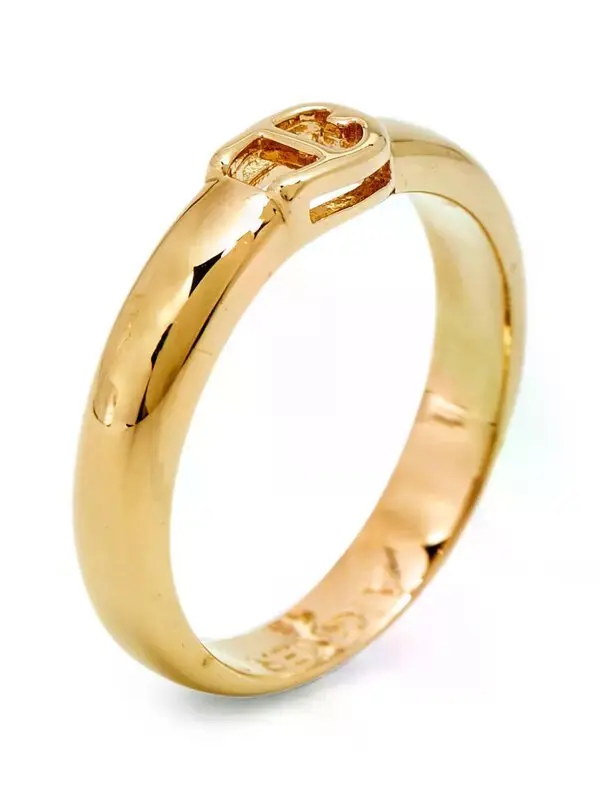 AIGNER Logo Ring
