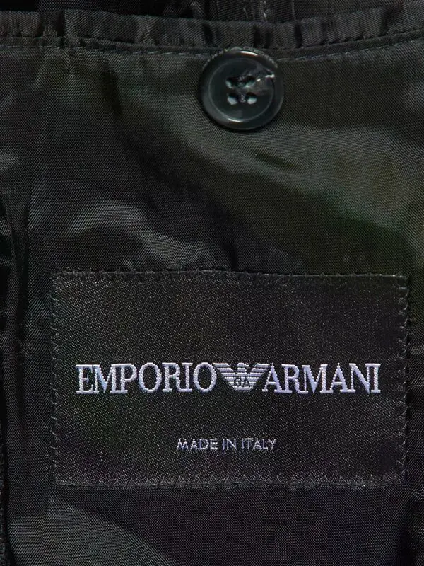 Emporio Armani Single-breasted Blazer