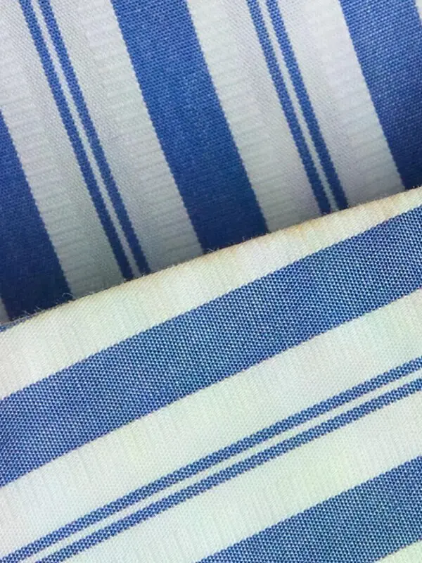 Carolina Herrera Striped Lace-trim Blouse