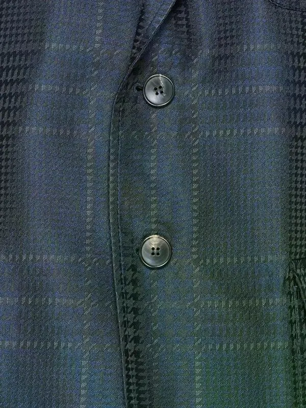 Gucci Long-sleeve Single-breasted Blazer