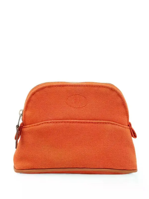 Hermès Small Bolide Cotton Case - Orange