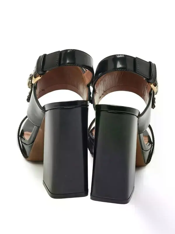 Marni Embellished Fussbett Sabot Sandals