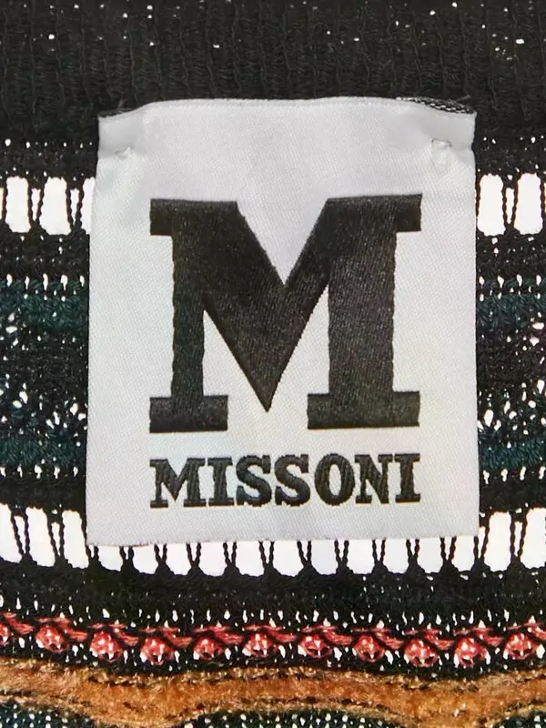 Missoni Patterned Knit Top