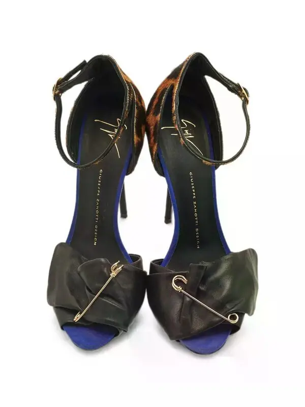 GIUSEPPE ZANOTTI Leather Sandals