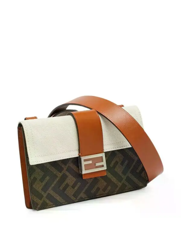 Fendi 2021 Zucca Crossbody Bag