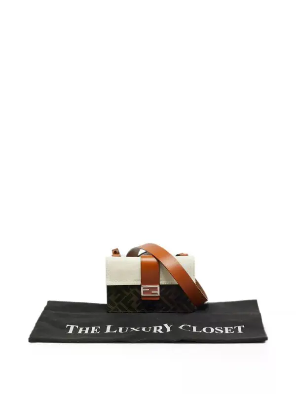 Fendi 2021 Zucca Crossbody Bag