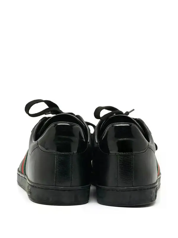 Gucci Web-detail Low-top Sneakers
