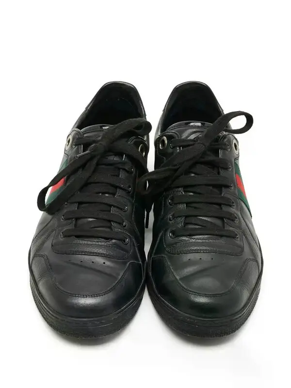 Gucci Web-detail Low-top Sneakers