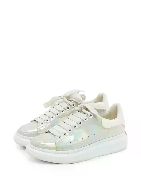 Alexander McQueen Oversized Iridescent Sneakers