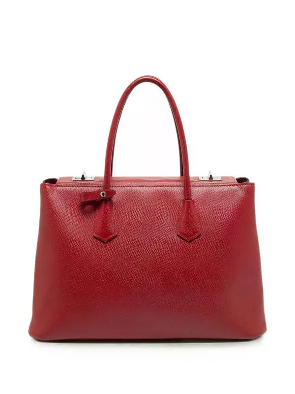 Prada Large Twin Tote Bag