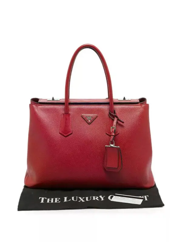 Prada Large Twin Tote Bag
