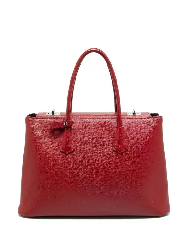 Prada Large Twin Tote Bag