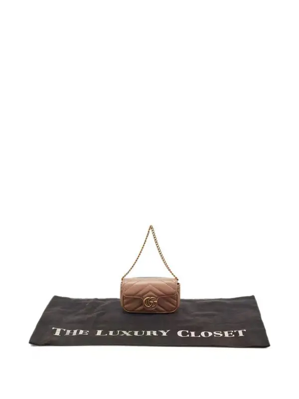 Gucci Gg Marmont Matelassé Mini Bag