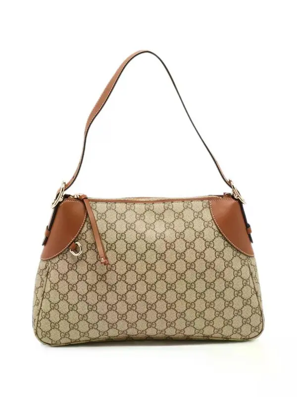 Gucci Gg Emblem Shoulder Bag